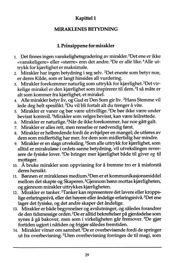 Norwegian – Sample Page • Foundation for Inner Peace: Publisher of A ...