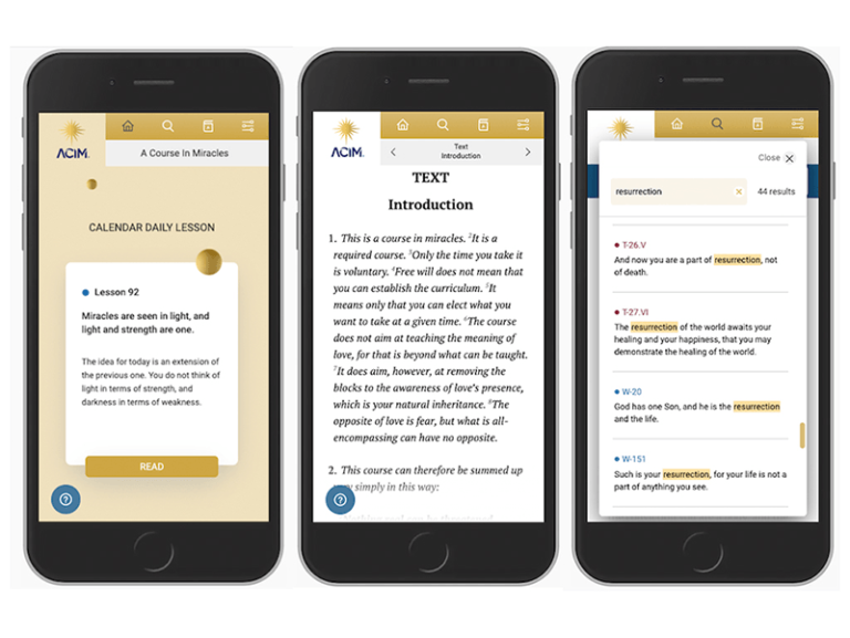 One Course, many forms • Foundation for Inner Peace: Publisher of A ...