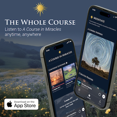 News • Foundation for Inner Peace: Publisher of A Course in Miracles (ACIM)