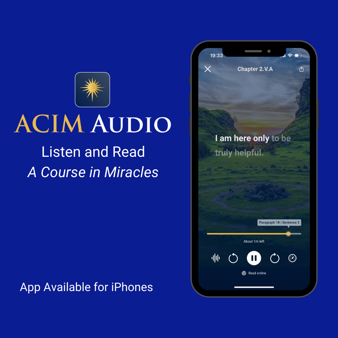 Welcome and Educational starting point • Foundation for Inner Peace: Publisher of A Course in ...