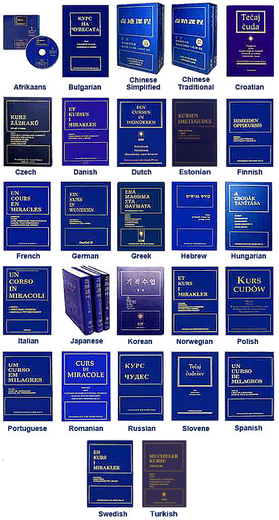 ACIM International Translations • Foundation for Inner Peace: Publisher ...