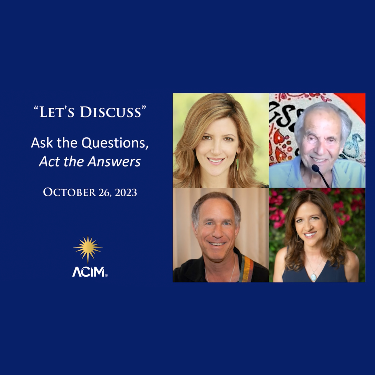 Events • Foundation for Inner Peace: Publisher of A Course in Miracles ...