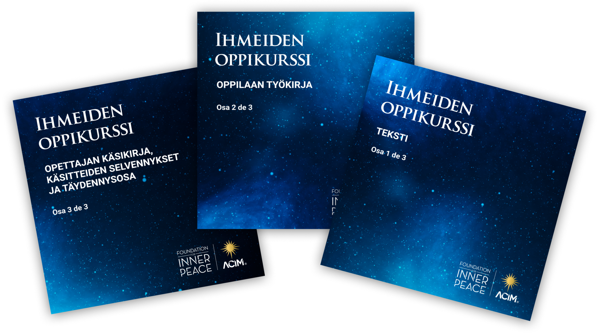 Announcing the Finnish audiobook! • Foundation for Inner Peace ...